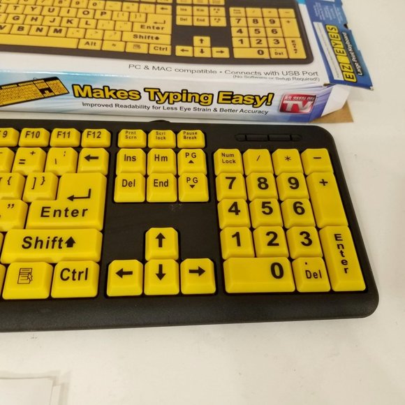 Allstar Marketing Group | Computers, Laptops & Parts | Ez Eyes Large ...